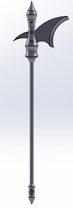 dnd halberd 3D Models | Page 1 | STLFinder