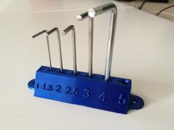 hex key with hole 3D Models | Page 1 | STLFinder