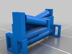 ho 187 conveyor unloader rail hoppersroad tank 3d models 【 STLFinder