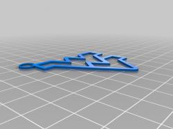 west virginia keychain 3D Models | Page 1 | STLFinder