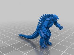 mechagodzilla 2021 3D Models | Page 1 | STLFinder