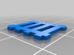 minecraft rail door 3D Models | Page 1 | STLFinder