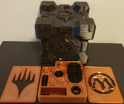 mtg magic commander anthology dice100 life counter 3D Models | Page 1 ...