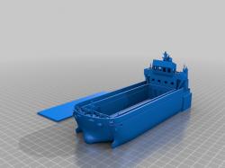 rc container ship 3d models 【 STLFinder