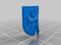 black templar storm shields 3D Models | Page 1 | STLFinder