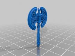 wolf axe 3D Models | Page 1 | STLFinder