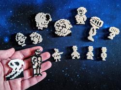 zx spectrum impact sprites 3D Models | Page 1 | STLFinder