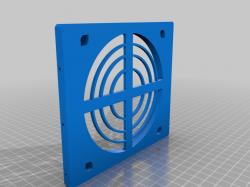 120mm case fan 2 pack mount bracket 3D Models | Page 1 | STLFinder