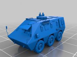 British Military Vehicle TMV 6x6 3d models 【 STLFinder