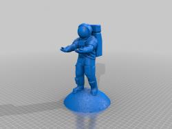astronaut watch stand 3D Models | Page 1 | STLFinder