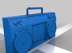 modelo boombox | Page 1 | STLFinder