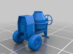 atika cement mixer 3D Models | Page 1 | STLFinder