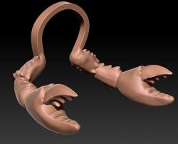 crab arm 3D Models | Page 1 | STLFinder