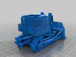 d9 dozer with bar armor thingiverse 3D Models | Page 1 | STLFinder