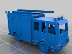 fire truck cad block 3d models 【 STLFinder