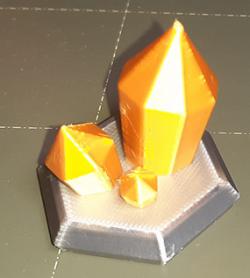 perfect gold ore 3D Models | Page 1 | STLFinder