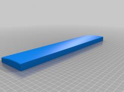 nuphy acrylic wrist wrest 3D Models | Page 1 | STLFinder