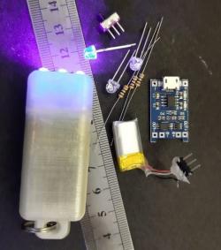 ralunata keychain led flashlight 3D Models | Page 1 | STLFinder