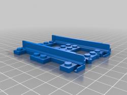 lego compatible train track 3D Models | Page 1 | STLFinder