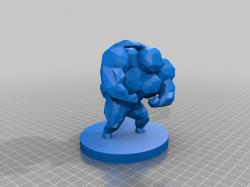 swole squirtle 3d models 【 STLFinder
