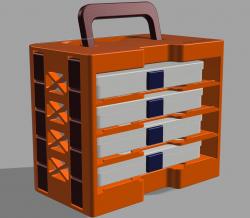 vevor mobile blueprint storage rack 3D Models | Page 1 | STLFinder