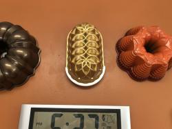 betty cocker cupcakes nordic ware ornaments 3D Models | Page 1 | STLFinder