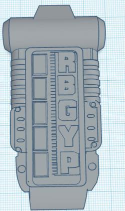 power rangers turbo morpher 3D Models | Page 1 | STLFinder