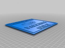 free printable reserved signs template 3D Models | Page 1 | STLFinder