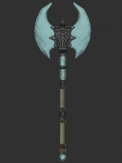 skyrim battleaxe 3D Models | Page 1 | STLFinder