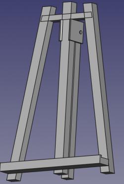 art easel tabletop 3D Models | Page 1 | STLFinder