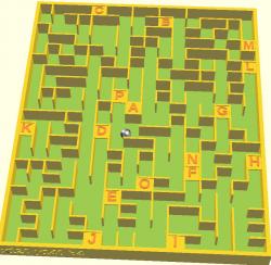 maze easy 3d models 【 STLFinder