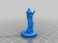 young wizard miniature 3D Models | Page 1 | STLFinder