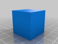 cube planet mercury 1 inch 3D Models | Page 1 | STLFinder