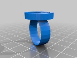 863 ring 3d models 【 STLFinder