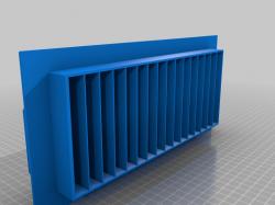 hinged return air vent cover 3D Models | Page 1 | STLFinder