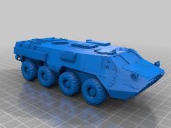 btr stage 4 v2 truck cam 3D Models | Page 1 | STLFinder