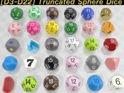 alt d22 sphere dice 3D Models | Page 1 | STLFinder