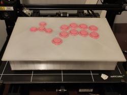 custom hitbox controller 3d models 【 STLFinder