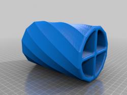 funky cutlery caddies 3D Models | Page 1 | STLFinder