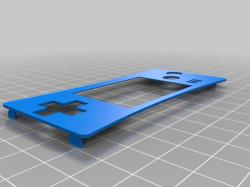 gameboy micro faceplate 3D Models | Page 1 | STLFinder