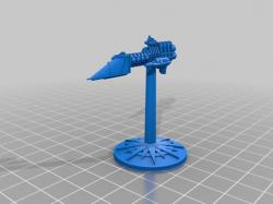 imperial sword class frigate by 3D Models | Page 1 | STLFinder
