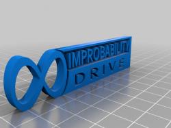 heart of gold infinite improbability drive 3D Models | Page 1 | STLFinder