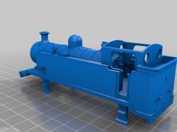 LBSCR E2 OO Gauge - Free 3D Model | STLFinder