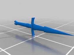 loki daggers 3d models 【 STLFinder