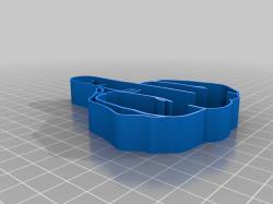 middle finger cookies 3D Models | Page 1 | STLFinder