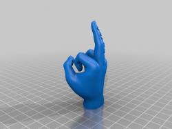 middle finger with text 3D Models | Page 1 | STLFinder