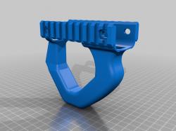 3d print file for mp7 handguard | Page 1 | STLFinder