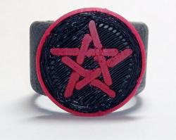 butterfly pentacle wiccan ring 3D Models | Page 1 | STLFinder