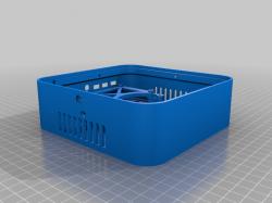 raspberry pi 4 case with hard drive 3D Models | Page 1 | STLFinder