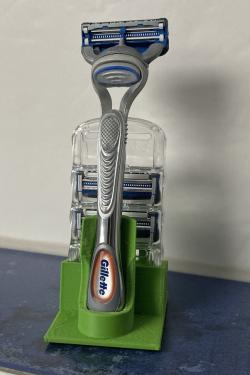 razor blade gillette 3D Models | Page 1 | STLFinder